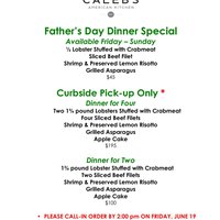 Caleb’s American Kitchen