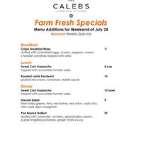 Caleb’s American Kitchen