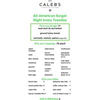 Caleb’s American Kitchen