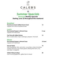 Caleb’s American Kitchen