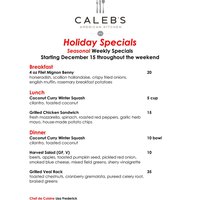 Caleb’s American Kitchen