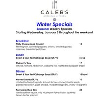 Caleb’s American Kitchen