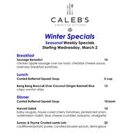 Caleb’s American Kitchen