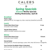 Caleb’s American Kitchen