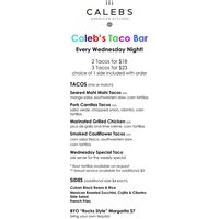 Caleb’s American Kitchen