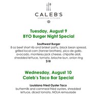 Caleb’s American Kitchen