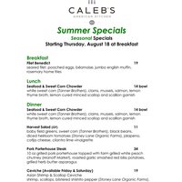 Caleb’s American Kitchen