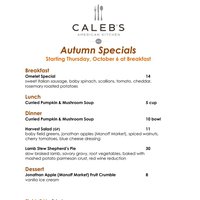 Caleb’s American Kitchen