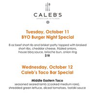 Caleb’s American Kitchen