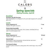 Caleb’s American Kitchen