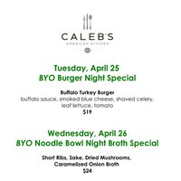 Caleb’s American Kitchen