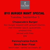 Caleb’s American Kitchen