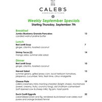 Caleb’s American Kitchen