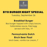 Caleb’s American Kitchen