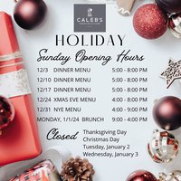 Caleb’s American Kitchen