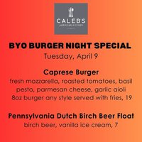 Caleb’s American Kitchen