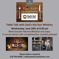 Caleb’s American Kitchen