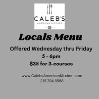 Caleb’s American Kitchen