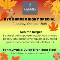 Caleb’s American Kitchen