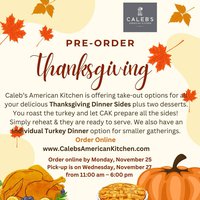 Caleb’s American Kitchen