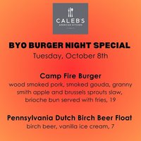 Caleb’s American Kitchen