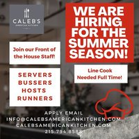 Caleb’s American Kitchen