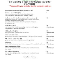 Caleb’s American Kitchen